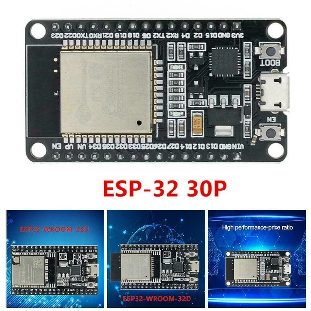Esp32 Devkitc Core Board Esp32 Wroom 32d Esp32 Wroom 32u Board Entwicklung D8t0 Eur 537