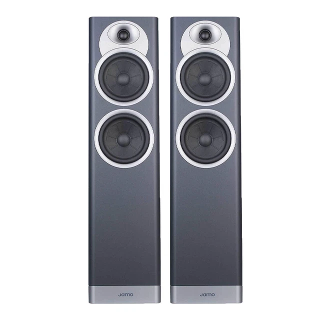 JAMO S7-25F FLOORSTANDING Speakers - Blue Fjord £299.00 - PicClick UK