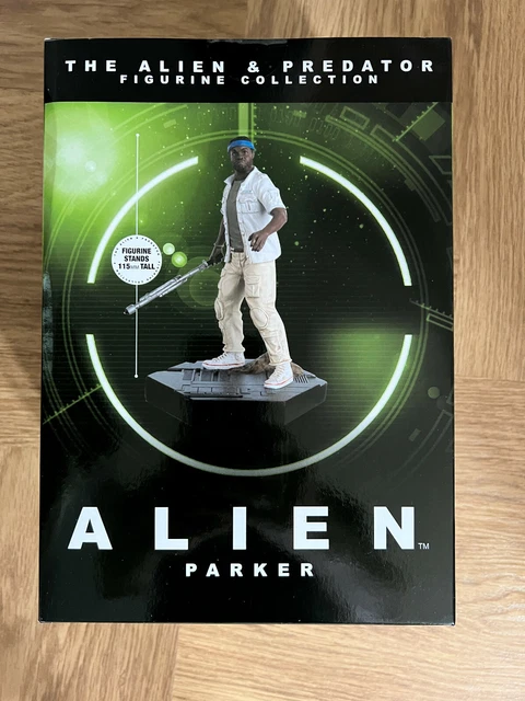 ALIEN: PARKER - Alien Collection - Eaglemoss (BNIB) £8.50 - PicClick UK