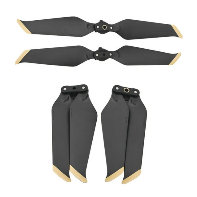 4* NEW QUIETER Longer Flight Propeller Blade Prop 8743F For DJI Mavic 2 ...
