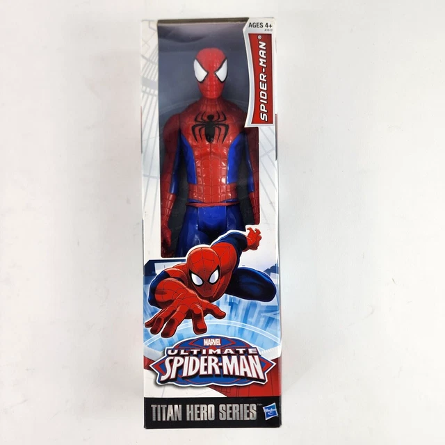 FIGURINE ARTICULÉE HASBRO Ultimate Spider-Man, Titan Hero Series, 12 ...