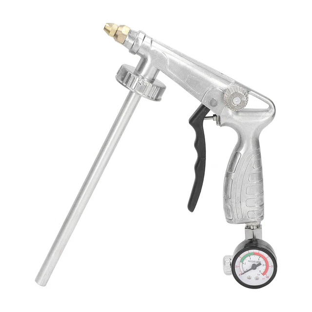 AIR UNDERCOATING SPRAY Gun Pressure Undercoating Gun For Automotive ...