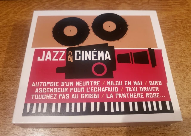 H.MANCINI, B.HERMANN, E.BERNSTEIN, Jazz & Cinéma, coffret Compilation 3 ...