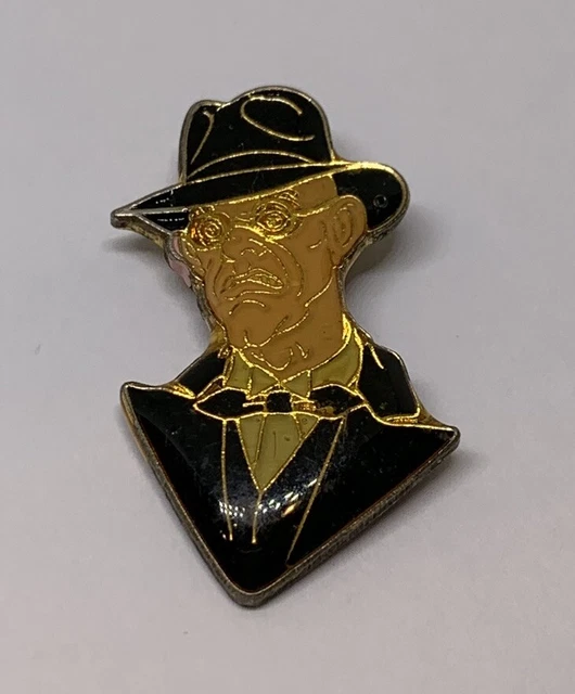 DISNEY WHO FRAMED Roger Rabbit Judge Doom Baron Von Rotten 1987 Lapel ...