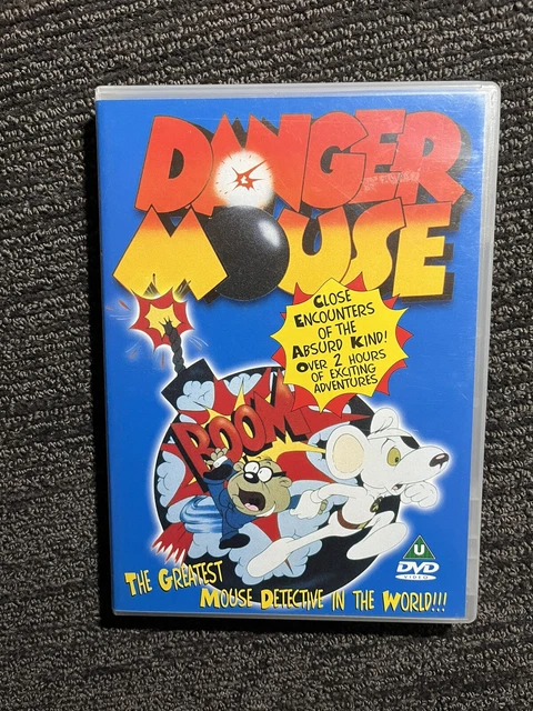 DANGER MOUSE DVD 1980 Region 0 Close Encounters Of Absurd Kind! Uk ...