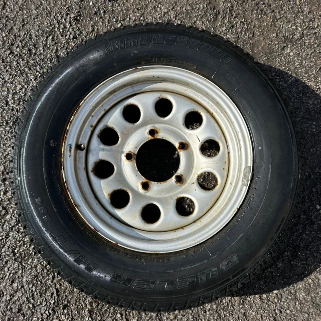 GENUINE SUZUKI JIMNY 15" R15 STEEL WHEEL With Tyre | 1998-2004 £60.00 ...