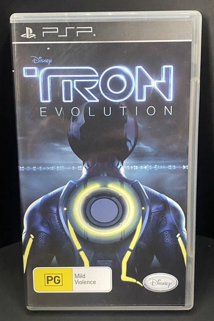 TRON EVOLUTION SONY PSP Complete With Manual EUR 16,92 - PicClick FR