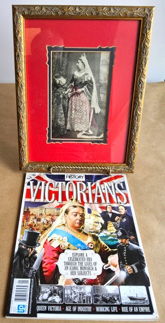QUEEN VICTORIA PORTRAIT & magazine about the Victorian Era 1837 - 1901 ...