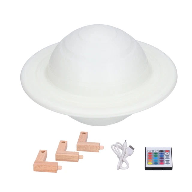 RGB 16 COLORS Star Lamp Innovative Planet Night Light With Remote ...