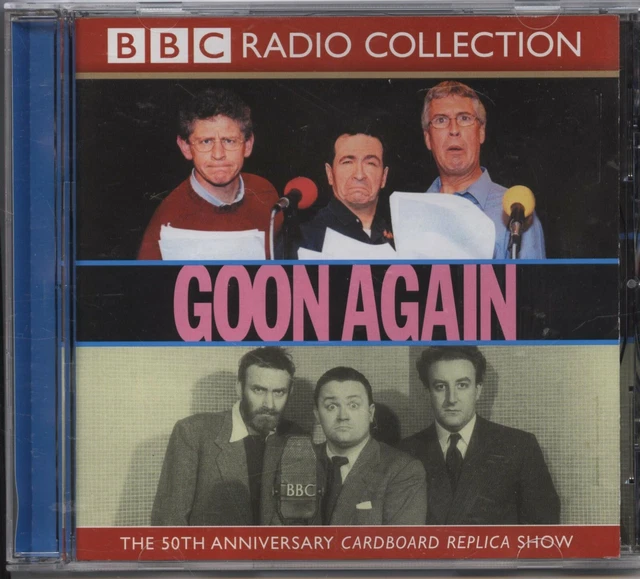 GOON AGAIN ~ 50th Anniversary Cardboard Replica Show (BBC Radio ...