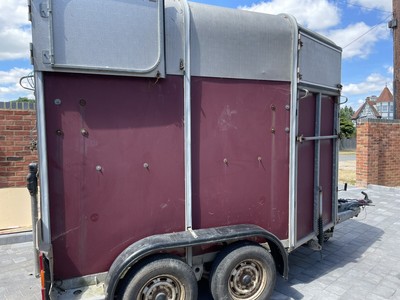 IFOR WILLIAMS HUNTER Horse Trailer 505 Model £1,170.00 - PicClick UK