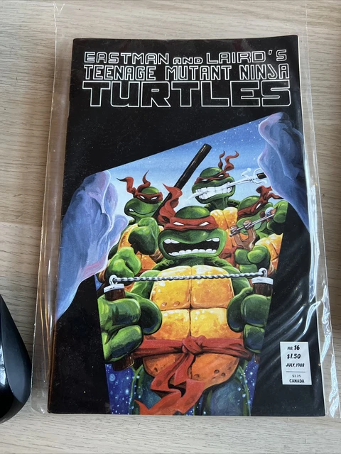 TEENAGE MUTANT NINJA Turtles 16 Eastman And Laird July 1988 $25.00 ...