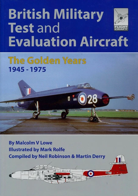 BRITISH MILITARY TEST and Evaluation Aircraft (Flightcraft Special ...
