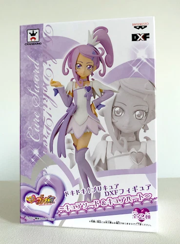 GLITTER FORCE DOKIDOKI Glitter Spade Figure Banpresto Japan 2013 Rare ...