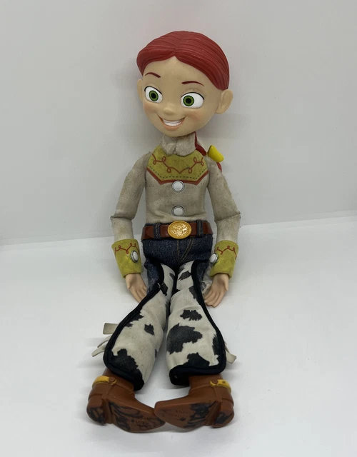 Disney Pixar Toy Story Jessie Doll Cowgirl Pull String Rare Hot Sex Picture