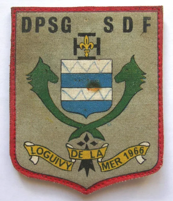 ANCIEN INSIGNE TISSU Ecusson Scouts De France Scoutisme Loguivy De La ... ANCIEN INSIGNE TISSU Ecusson Scouts De France Scoutisme Loguivy De La ...
