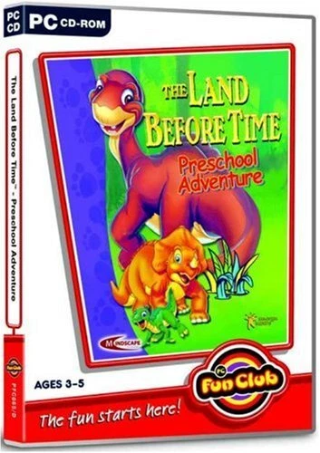 PC FUN CLUB: Land Before Time 1 Preschool (PC) PC Fast Free UK Postage ...