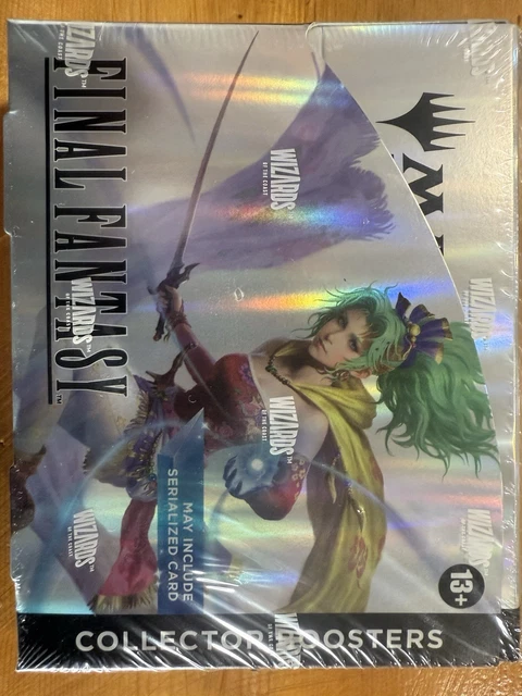 MAGIC THE GATHERING Final Fantasy *ENGLISH* Collector Booster Box ...