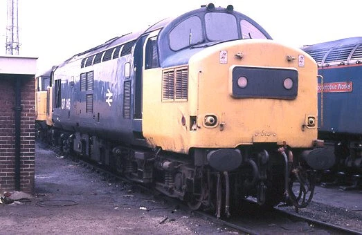 ORIGINAL COLOUR SLIDE of 37146 BR class 37 diesel loco £0.99 - PicClick UK