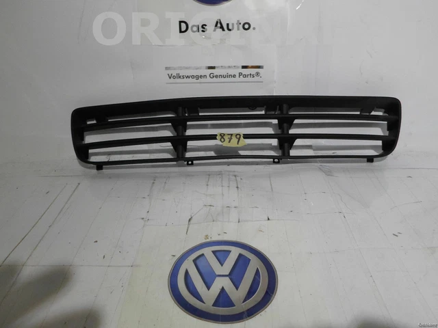 GRILLE PARE-CHOC CENTRALE Grille Front Original Volkswage Bora Jetta ...
