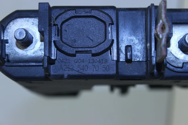 ORI. MERCEDES W212 Sicherungskasten Vorsicherungsdose A2125407050 EUR ...