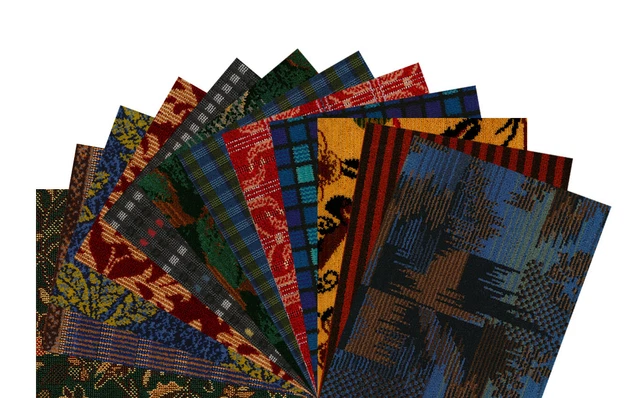 BRITISH RAIL RAILWAYS - Moquette Seat Upholstery Fabric - By The Metre ...