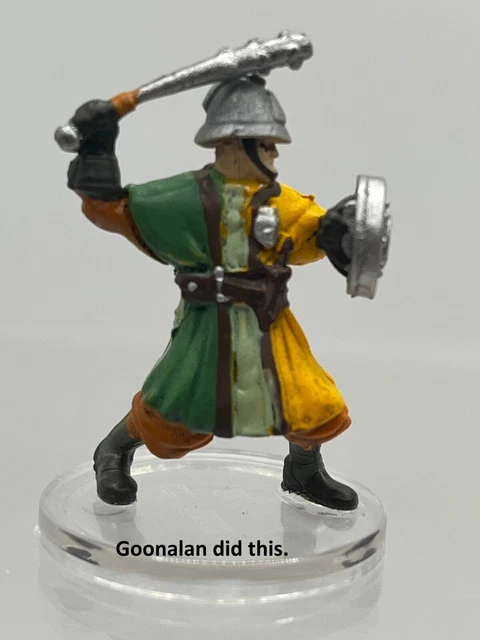 D&D PATHFINDER MINI Waterdeep Dragon Heist 07a Human City Watch £5.00 ...