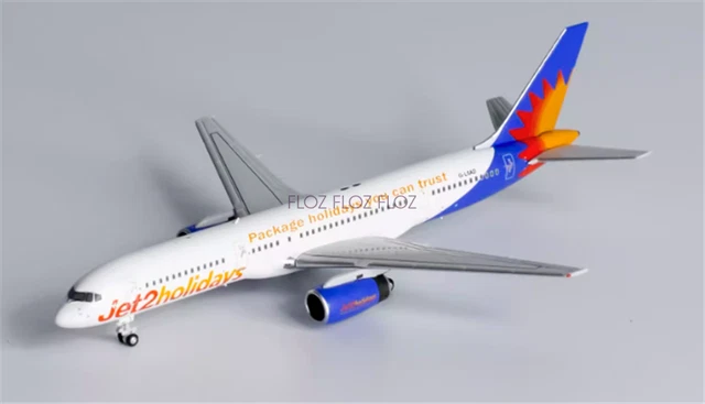 NG MODEL JET2 HOLIDAYS for Boeing 757-200 G-LSAD 1:400 plane Pre-built ...