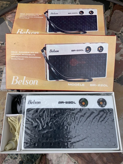 ANCIEN RADIO BELSON BR-220L EUR 5,00 - PicClick FR