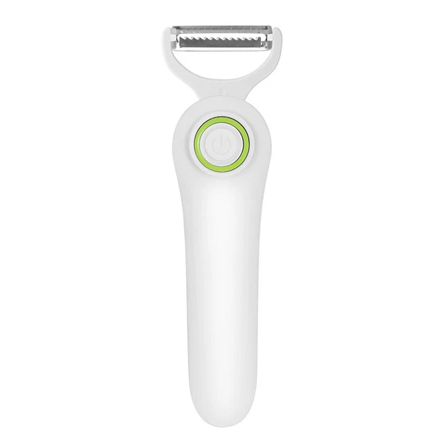 SKIN SCRAPER WITH 3 Cutter Heads Potato Peeler Stainless Steel Home ...