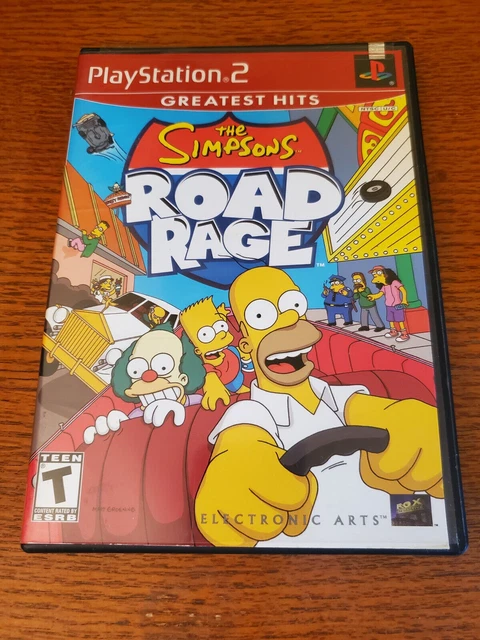 THE SIMPSONS ROAD Rage Greatest Hits (Playstation 2 Ps2) $16.99 ...