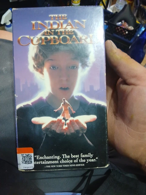 THE INDIAN IN the Cupboard (VHS, 1996, Closed Captioned) £4.44 - PicClick UK