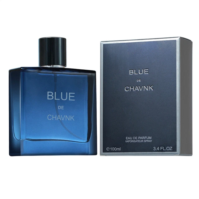 100ML BLUE DE Chavnk Cologne For Men EDP Eau De Parfum Men's Perfume ...