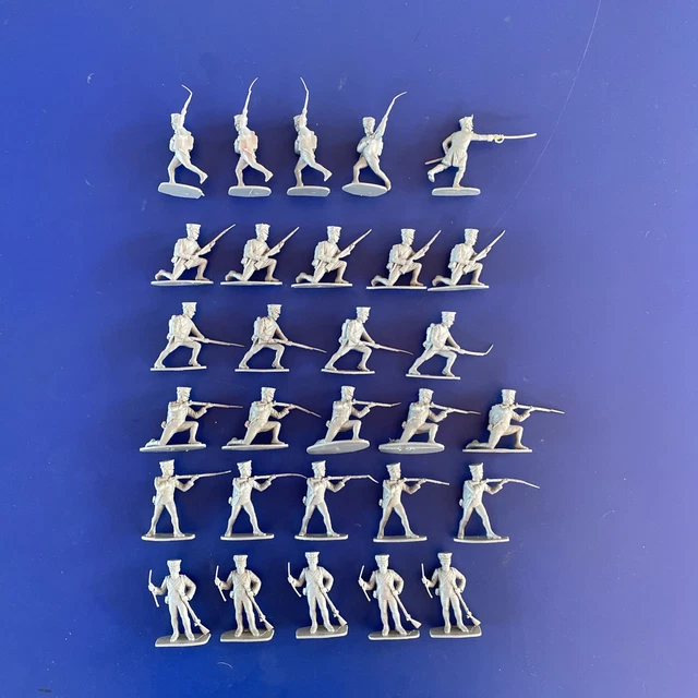 AIRFIX TOY SOLDIERS Waterloo French Infantry 1815 1/32. £24.99 ...
