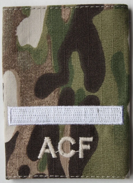 BRITISH ARMY, Unknown Rank Slide. Army Cadet Force (G55) £4.50 ...