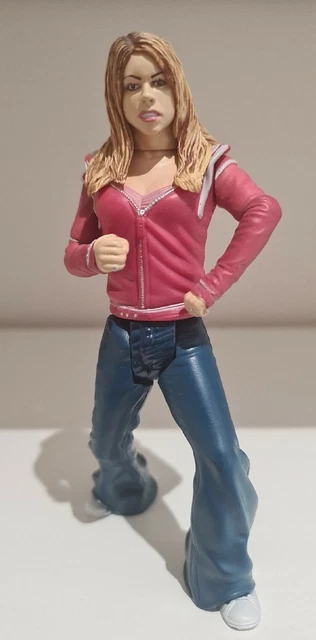 DOCTOR WHO ROSE Tyler (Billie Piper) action figure 9th Dr. series 1 ...