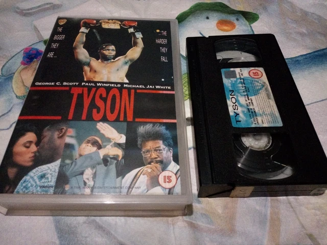 TYSON - warner- big box- ex rental, George c Scott, Michael Jai White ...