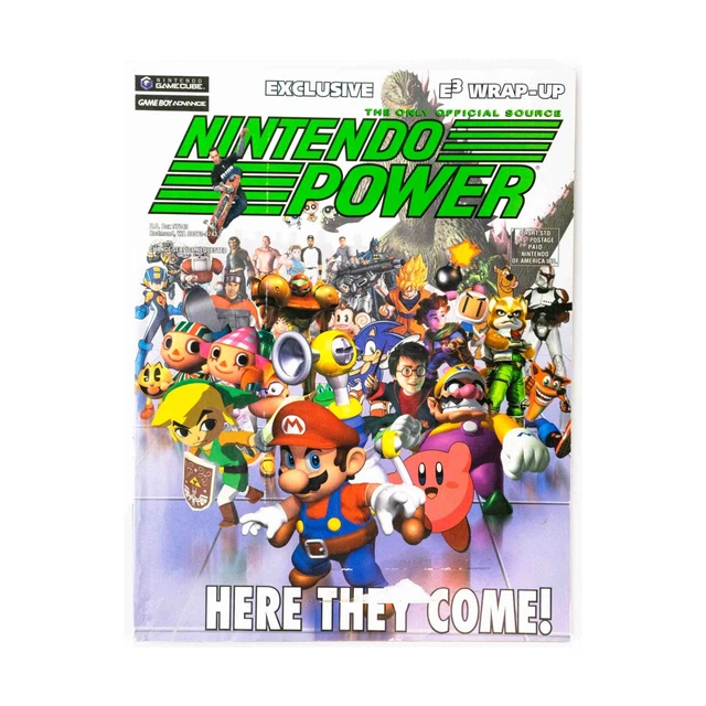 NINTENDO NINTENDO POW #158 "E3 Wrap-Up, WWE Wrestlemania X8, Worms Bl ...