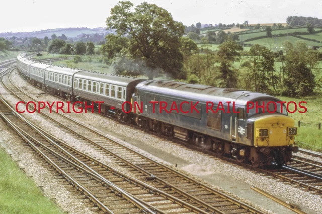 UK RAILWAY PHOTOGRAPH Of Class 45 Locomotive D70. Rm45-215 £1.70 ...