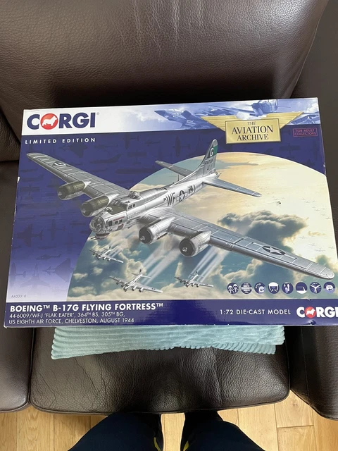 Corgi Aviation Archive Boeing B 17g Flying Fortress £4000 Picclick Uk
