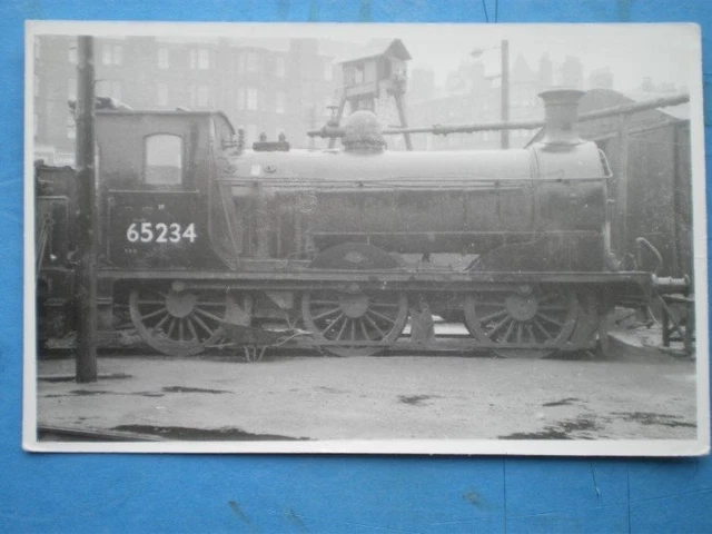 PHOTO LNER Ex Nbr Holmes Class J36 0-6-0 65234 £2.50 - PicClick UK