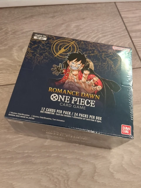 ONE PIECE CARD Game OP-01 Romance Dawn Sealed Booster Box English EUR 231,25 - PicClick FR