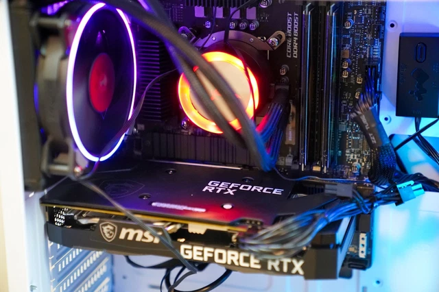 SKYTECH AZURE LIQUID Cooled Gaming PC (Intel i5-10400F/RTX 3060/16GB ...