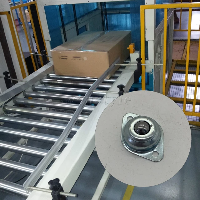 ROLLER BALL TRANSFER Bearing CY-12A for Packaging Auxiliary Equipment ...