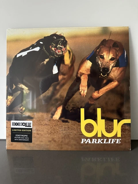 BLUR PARKLIFE VINYL RSD 2024 ZOETROPE 30th Anniversary Neu & Versiegelt ...