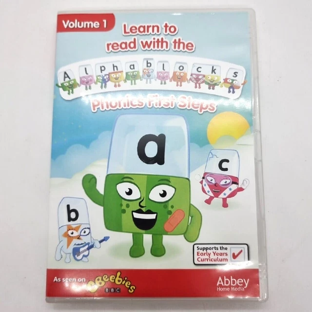 LEARN TO READ with the ALPHABLOCKS Phonics First Step ...