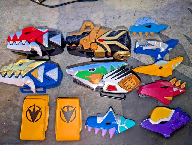 POWER RANGERS DINO Thunder Morphers (Bracchio firmato JDF) EUR 175,57 ...