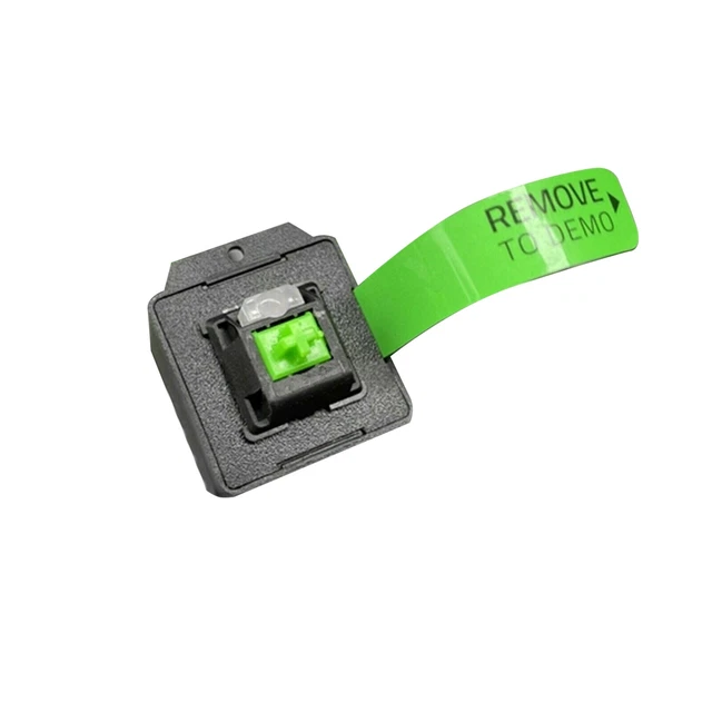 GREEN/ORANGE AXIS RGB Switch Tester Backlit Keycap Toy Base for Razer ...