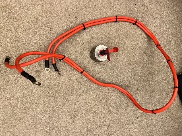 MINI R50/ R53 race battery isolator switch and harness Custom Made In U ...