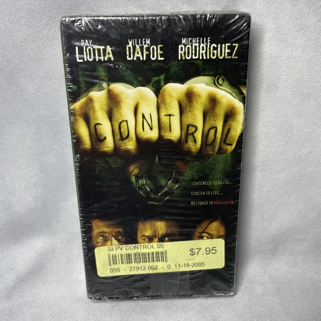CONTROL (VHS, 2004) Ray Liotta Willem Dafoe Michelle Rodriguez £7.25 ...